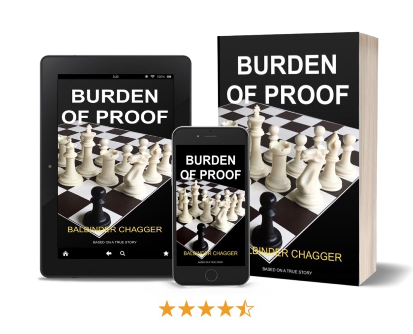 Sample – BURDEN OF PROOF